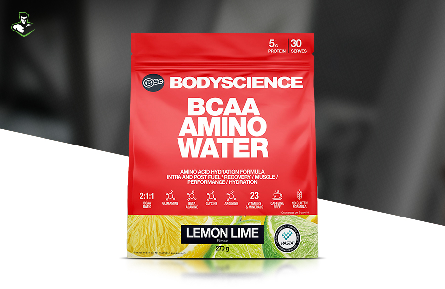 BCAA Amino Water by BSc Body Science | Mr Supplement